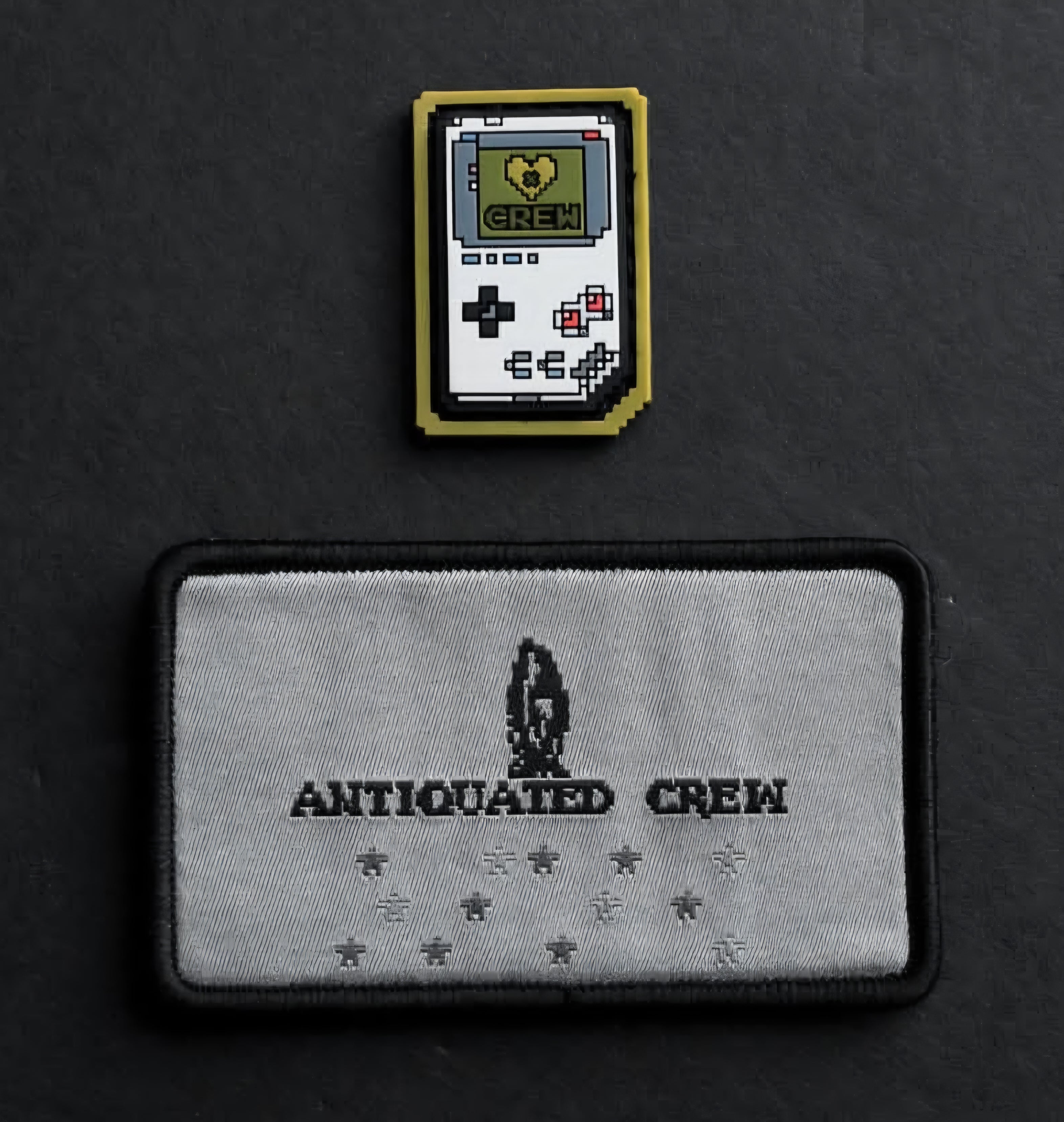 Antiqued Crew – Everyday Patches